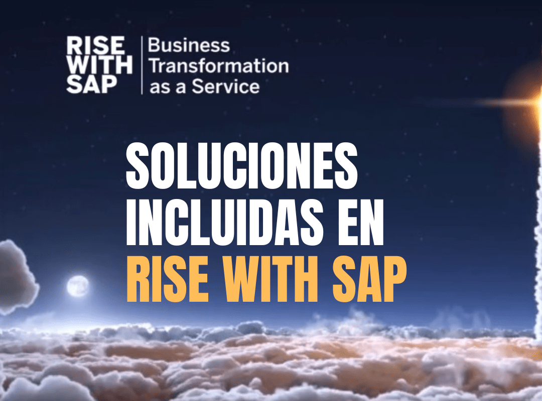 ¿Qué soluciones están incluidas al adquirir una licencia RISE with SAP ...