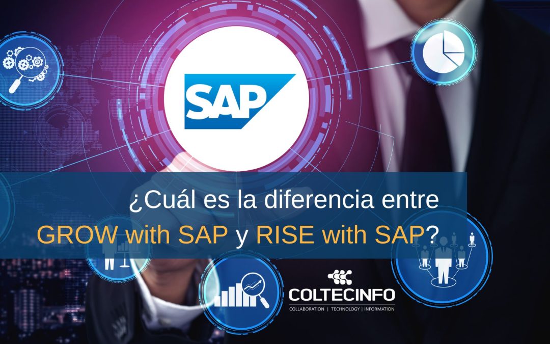 ¿Cuál es la diferencia entre GROW with SAP y RISE with SAP? - COLTECINFO