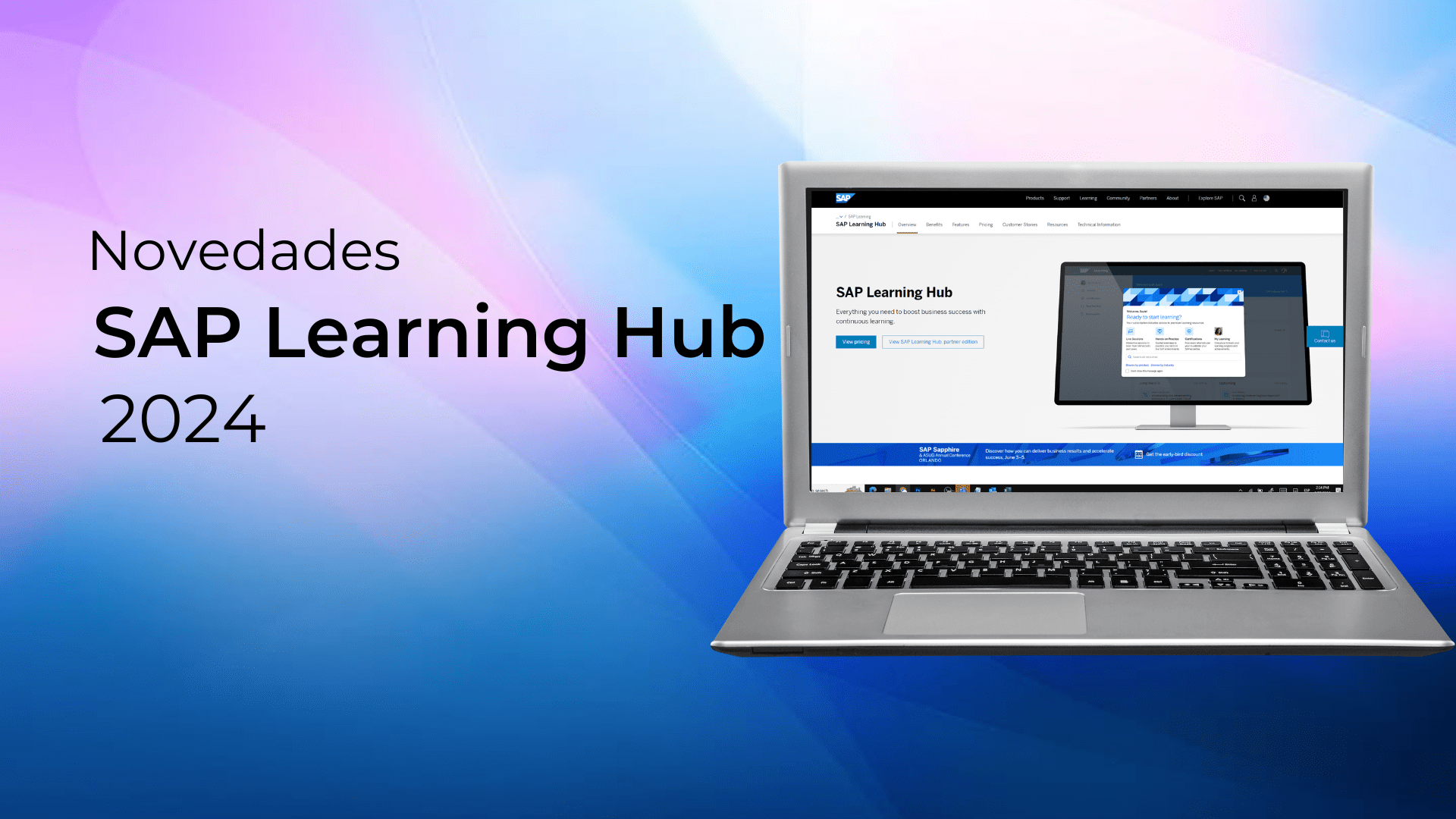 ¿Qué hace diferente a la nueva versión de SAP Learning Hub? ¿Vale la pena conocerla? - COLTECINFO